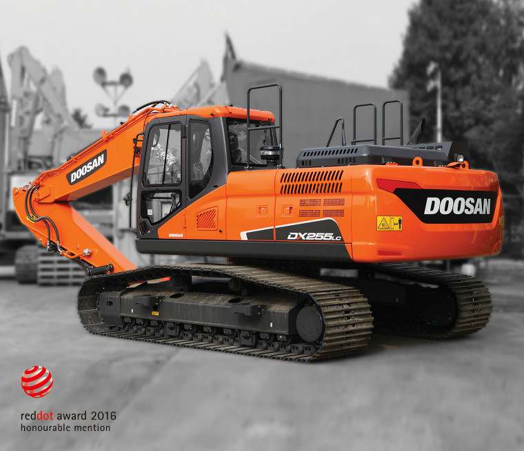 굴삭기 DX 시리즈