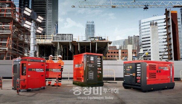 정전은 멈출 수 없다… 건설 현장 전력 인프라의 해법, HIMOINSA ‘HGY 시리즈’