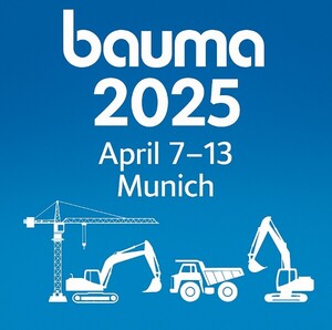 BAUMA 2025, 'AI·전동화·자동화' 향한 새 시대 열다
